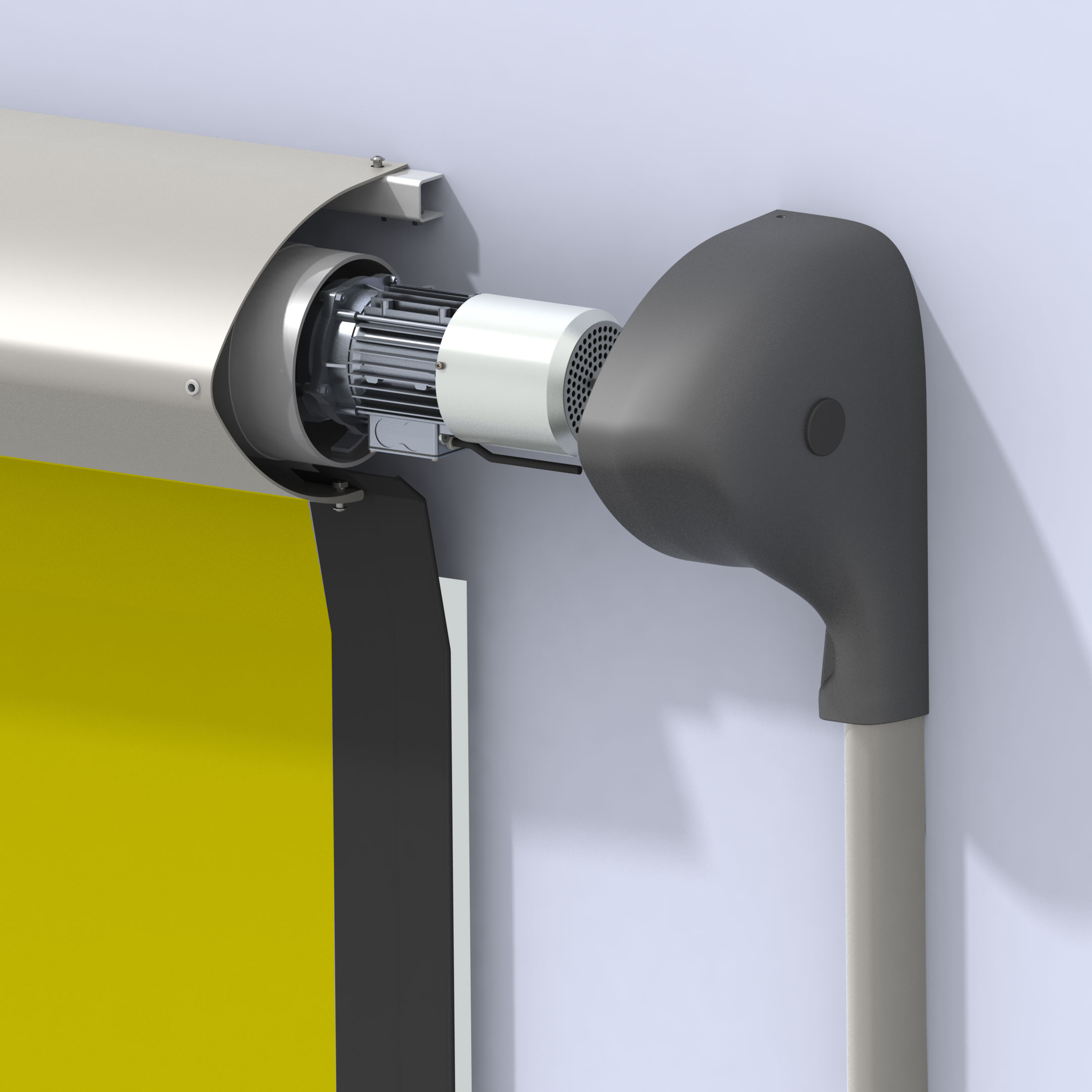 DYNACO | D-313 | HIGH SPEED DOOR | DYNACO