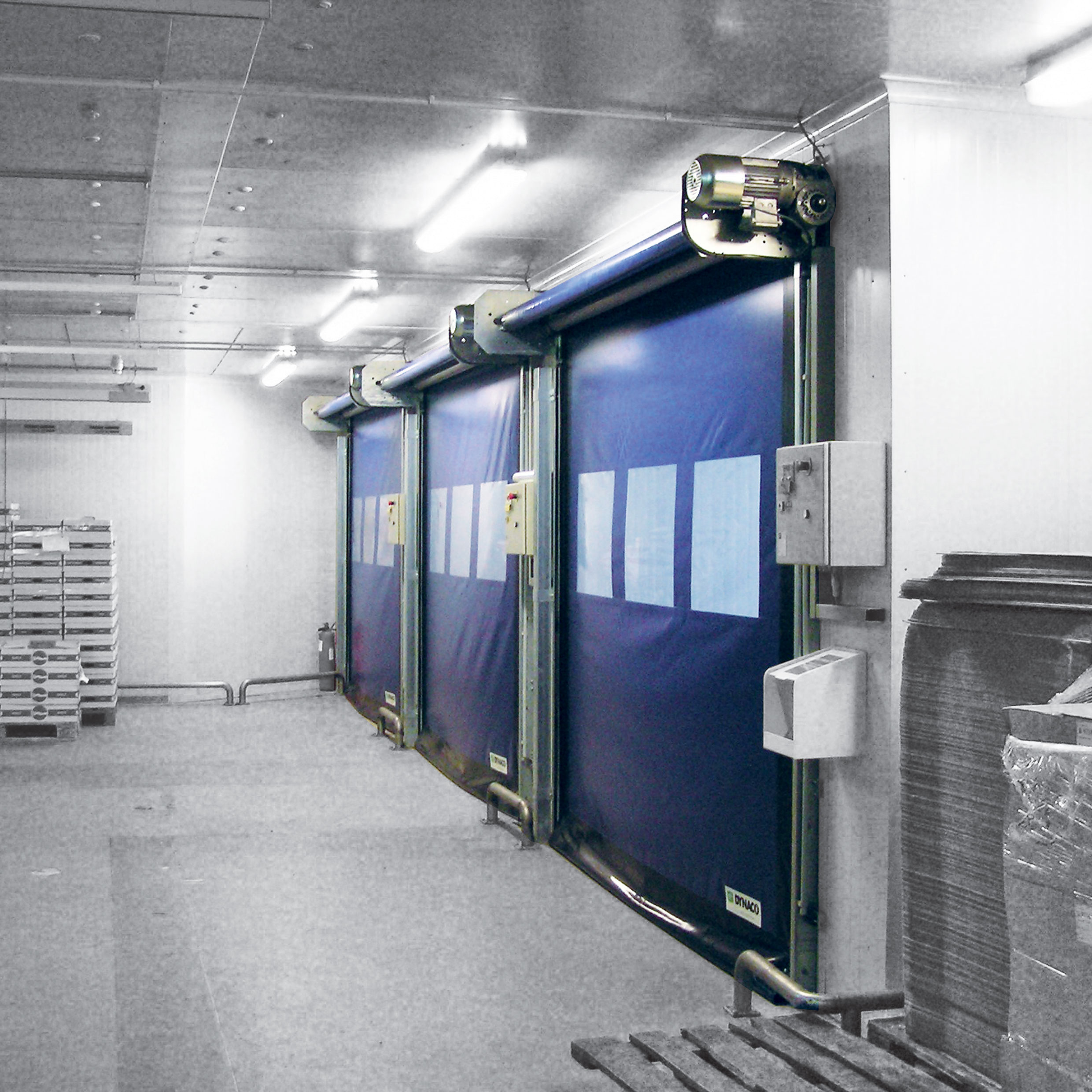 DYNACO | M-2 COMPACT | HIGH SPEED DOOR | DYNACO