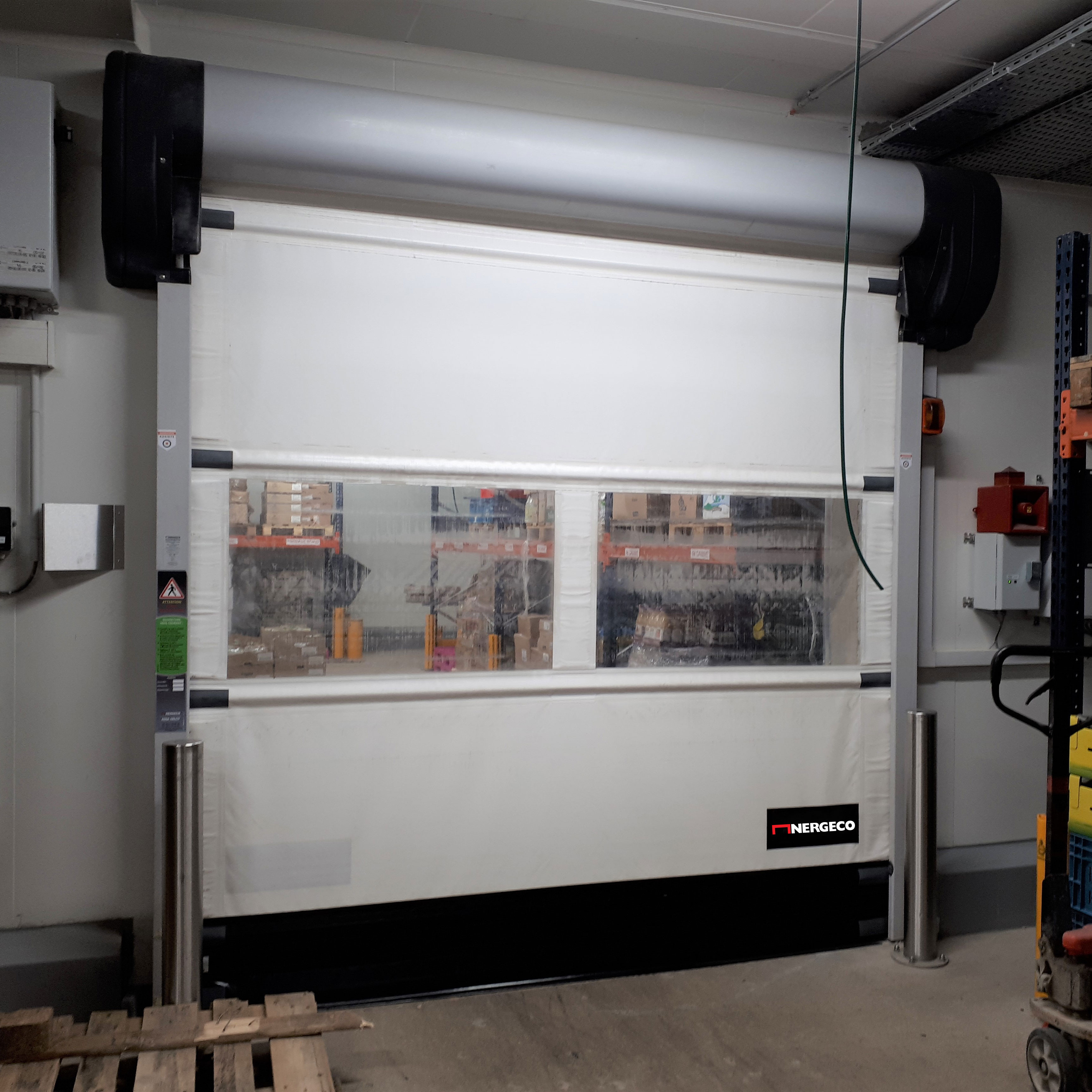 NERGECO | R FORUM 5 | HIGH SPEED DOOR | DYNACO