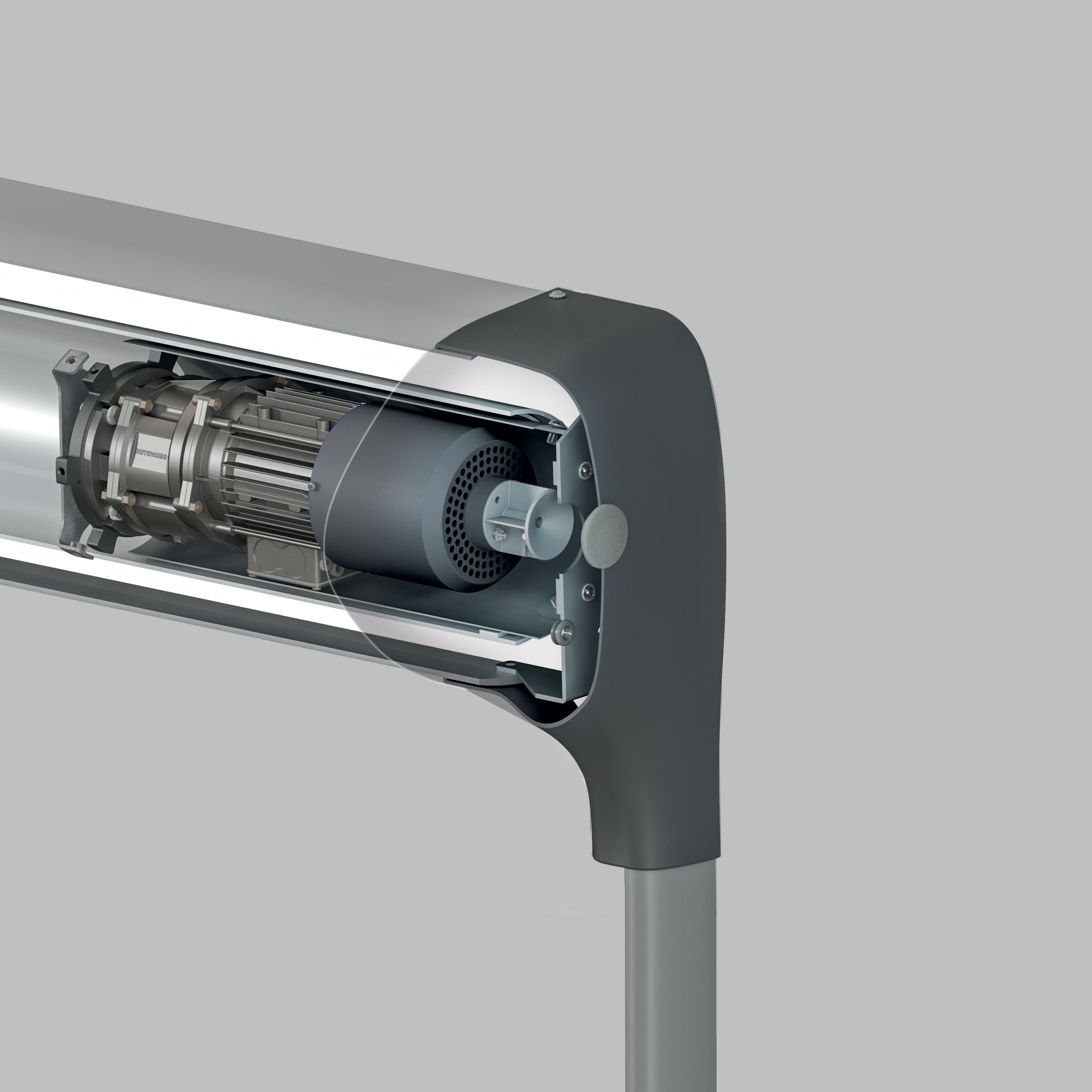 DYNACO | D-313 CLEANROOM | HIGH SPEED DOOR | DYNACO