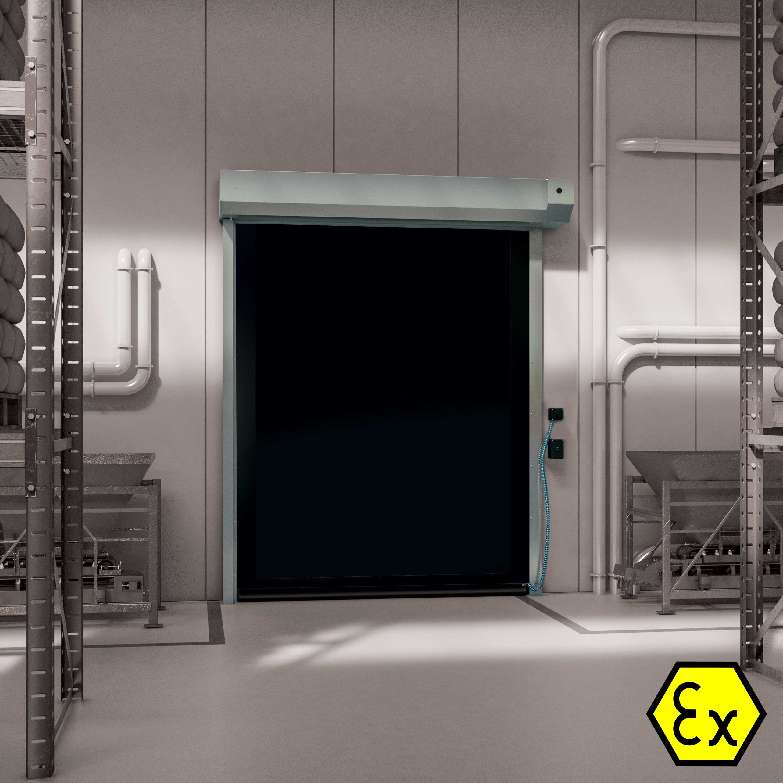 Dynaco High-performance doors | DYNACO