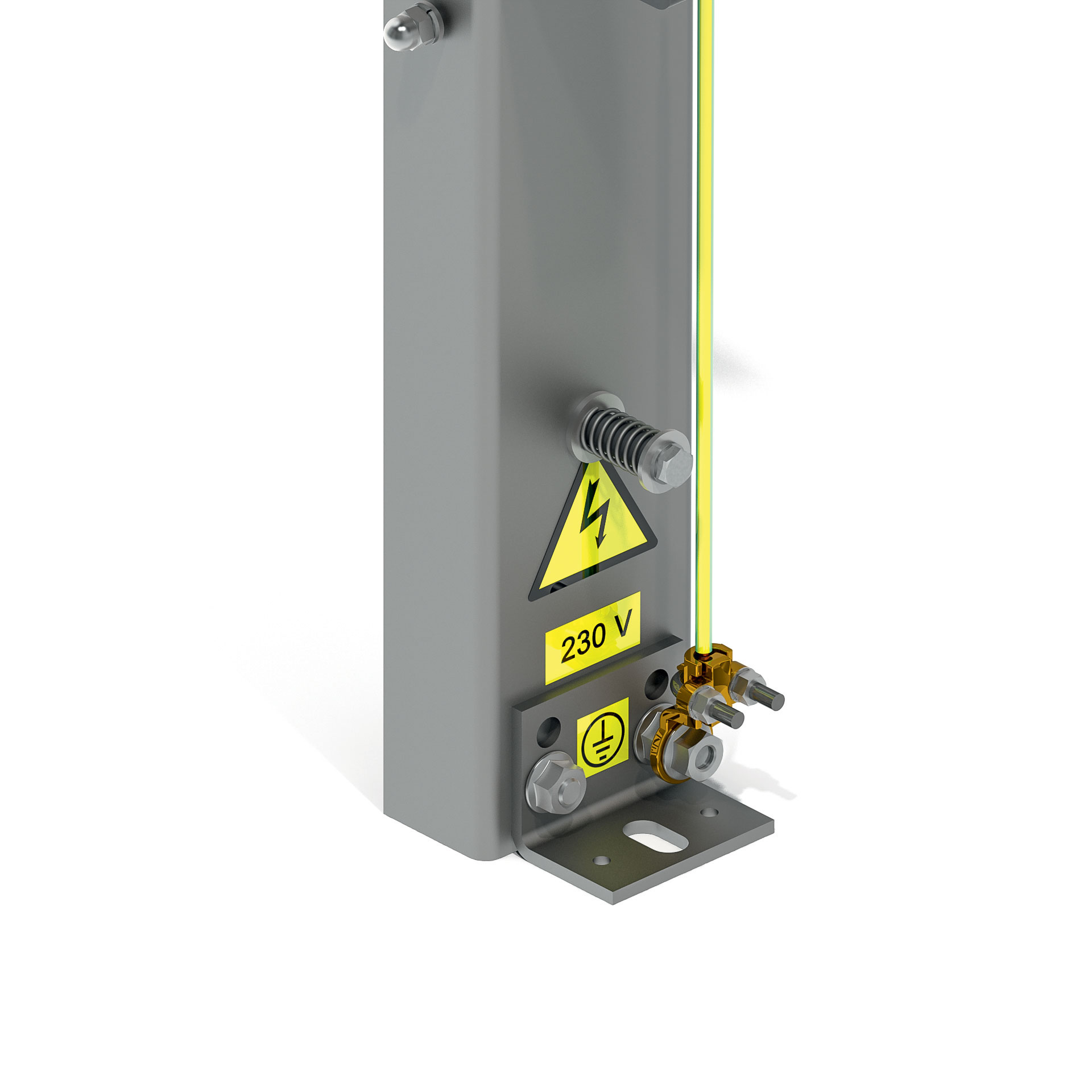 DYNACO | S-545 ATEX CATEGORY 3 COMPACT | HIGH SPEED DOOR | DYNACO