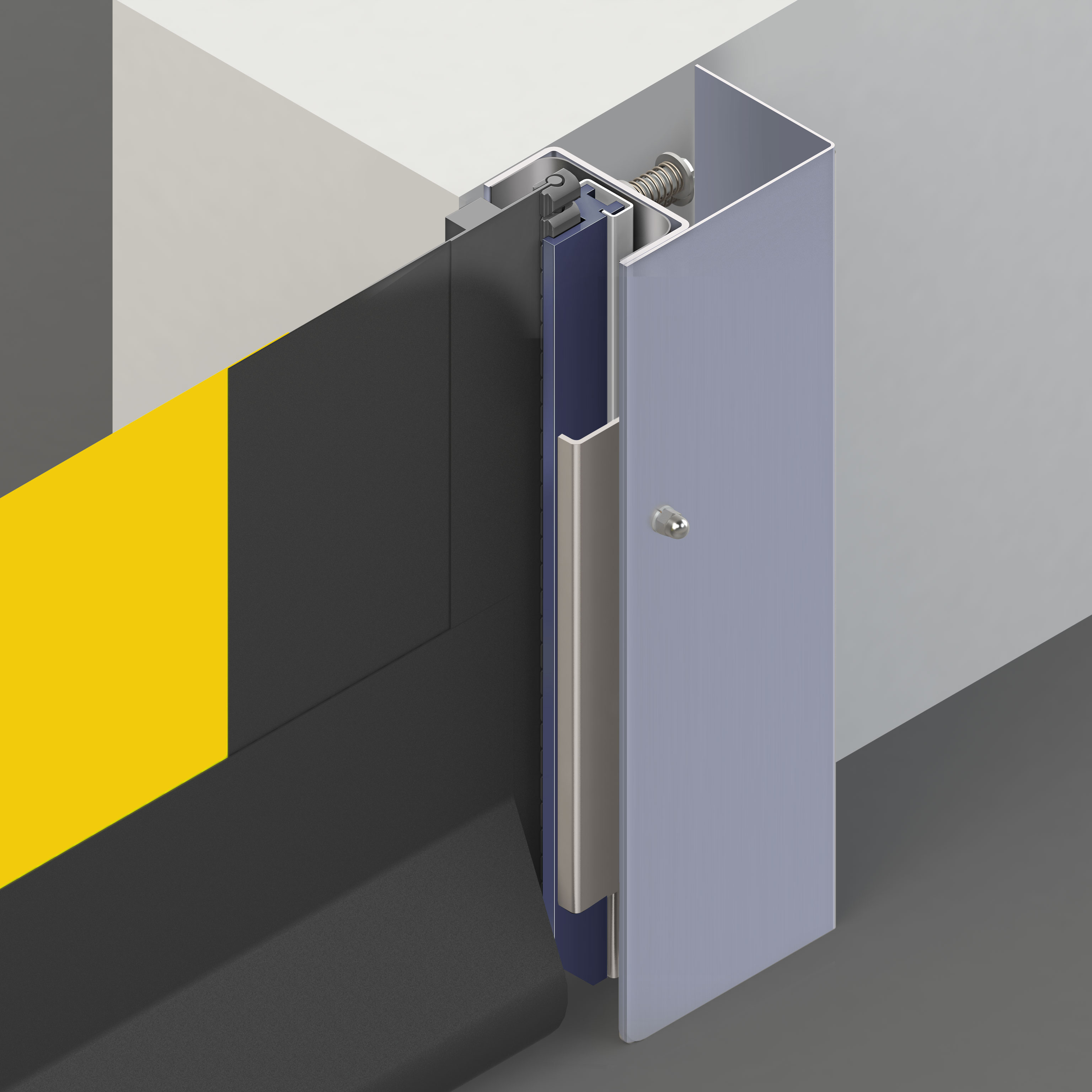 DYNACO | S-549 ATEX CATEGORY 2 POWER | HIGH SPEED DOOR | DYNACO