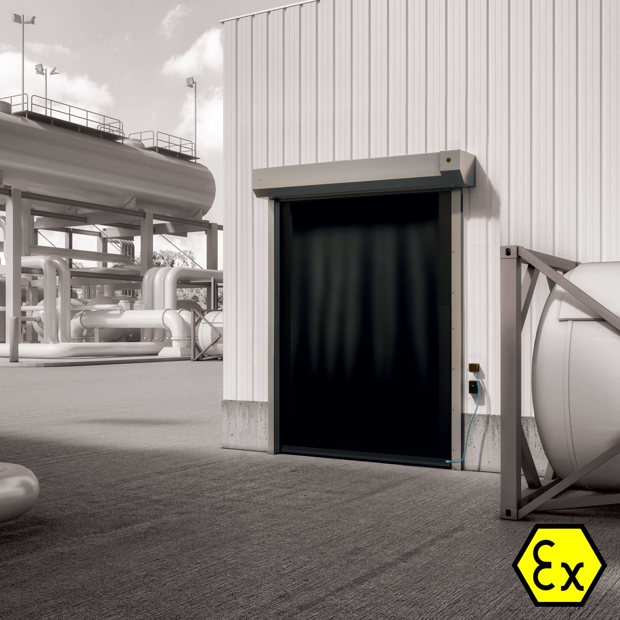 Dynaco High-performance doors | DYNACO