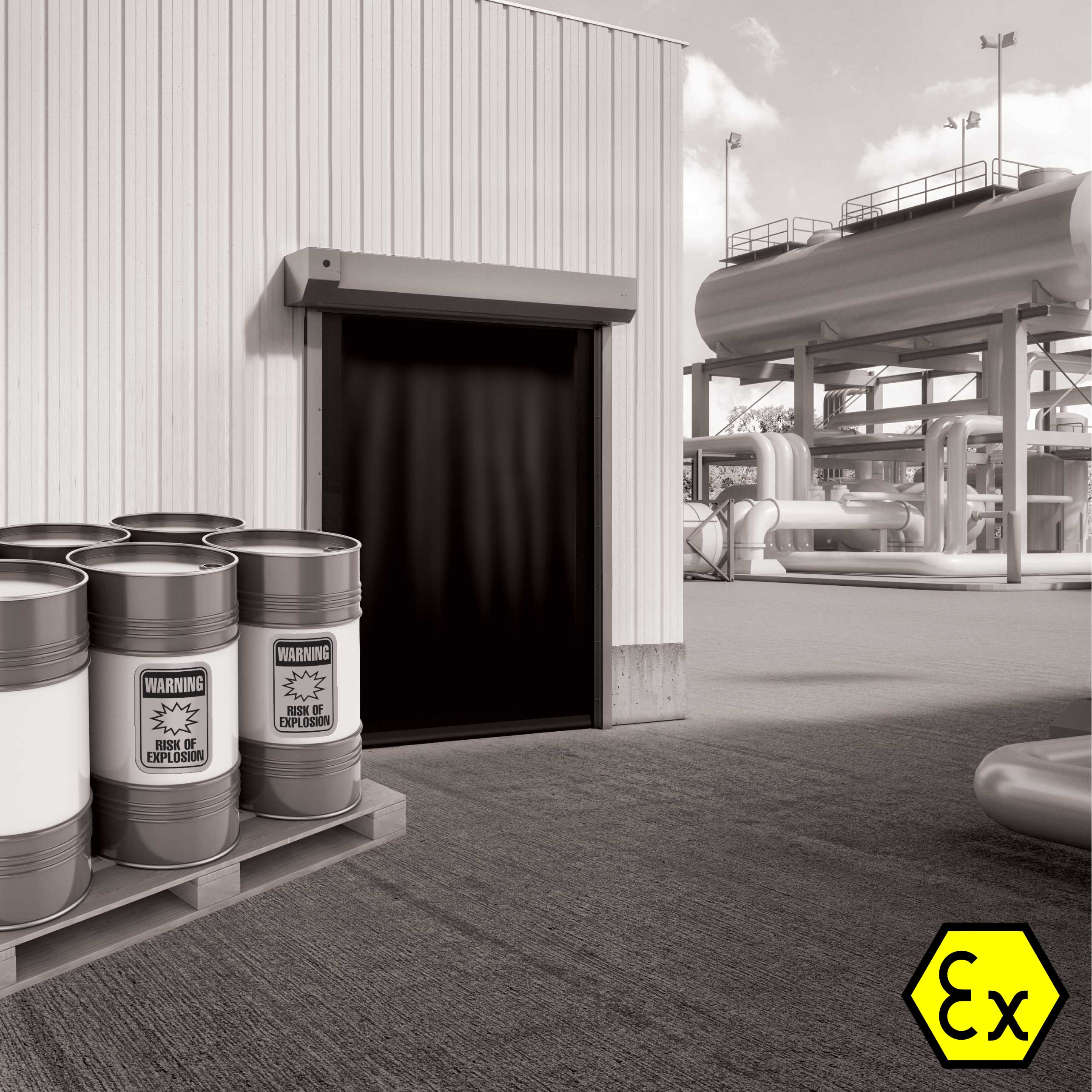 Dynaco High-performance doors | DYNACO