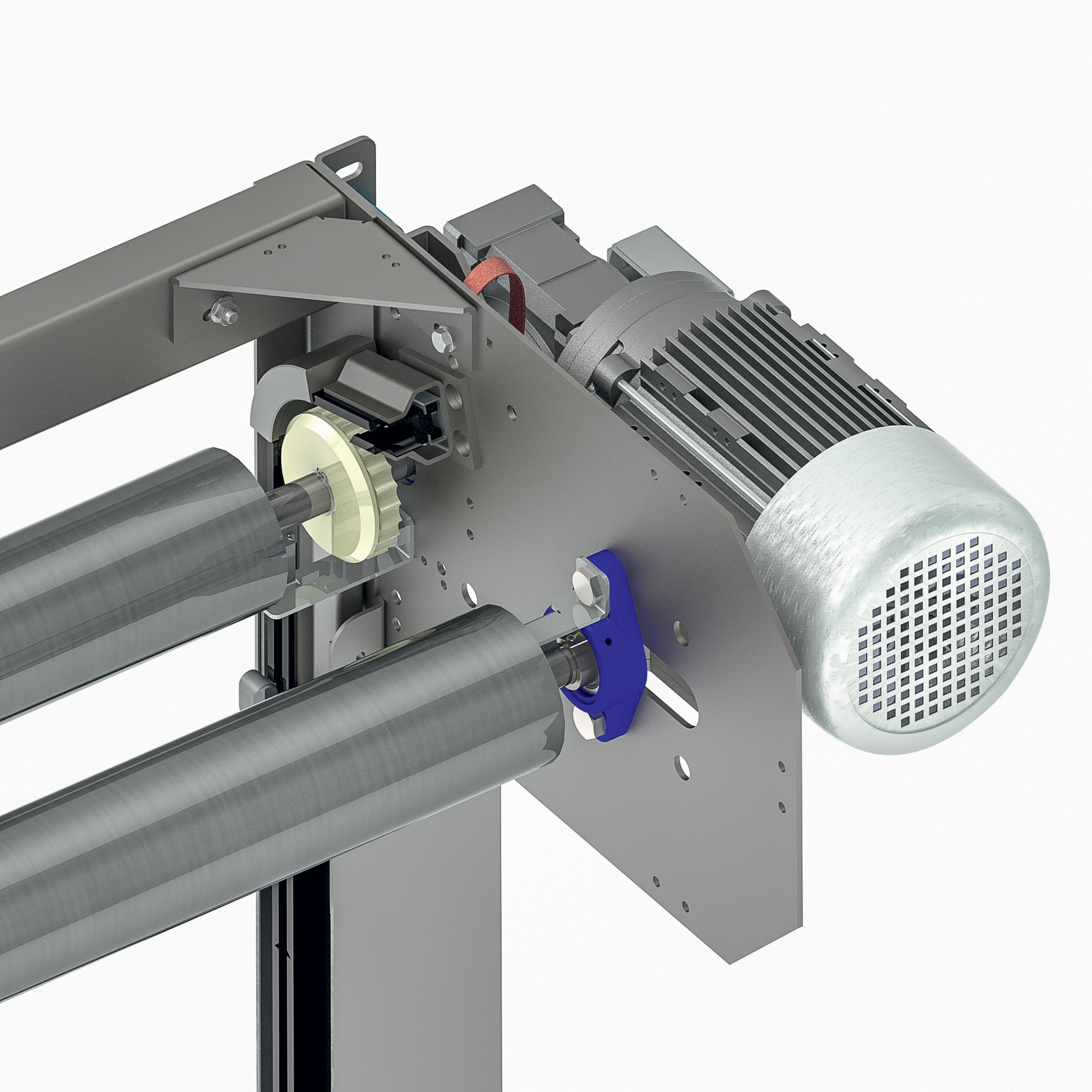 DYNACO | S-559 ATEX CATEGORY 2 ALL WEATHER | HIGH SPEED DOOR | DYNACO