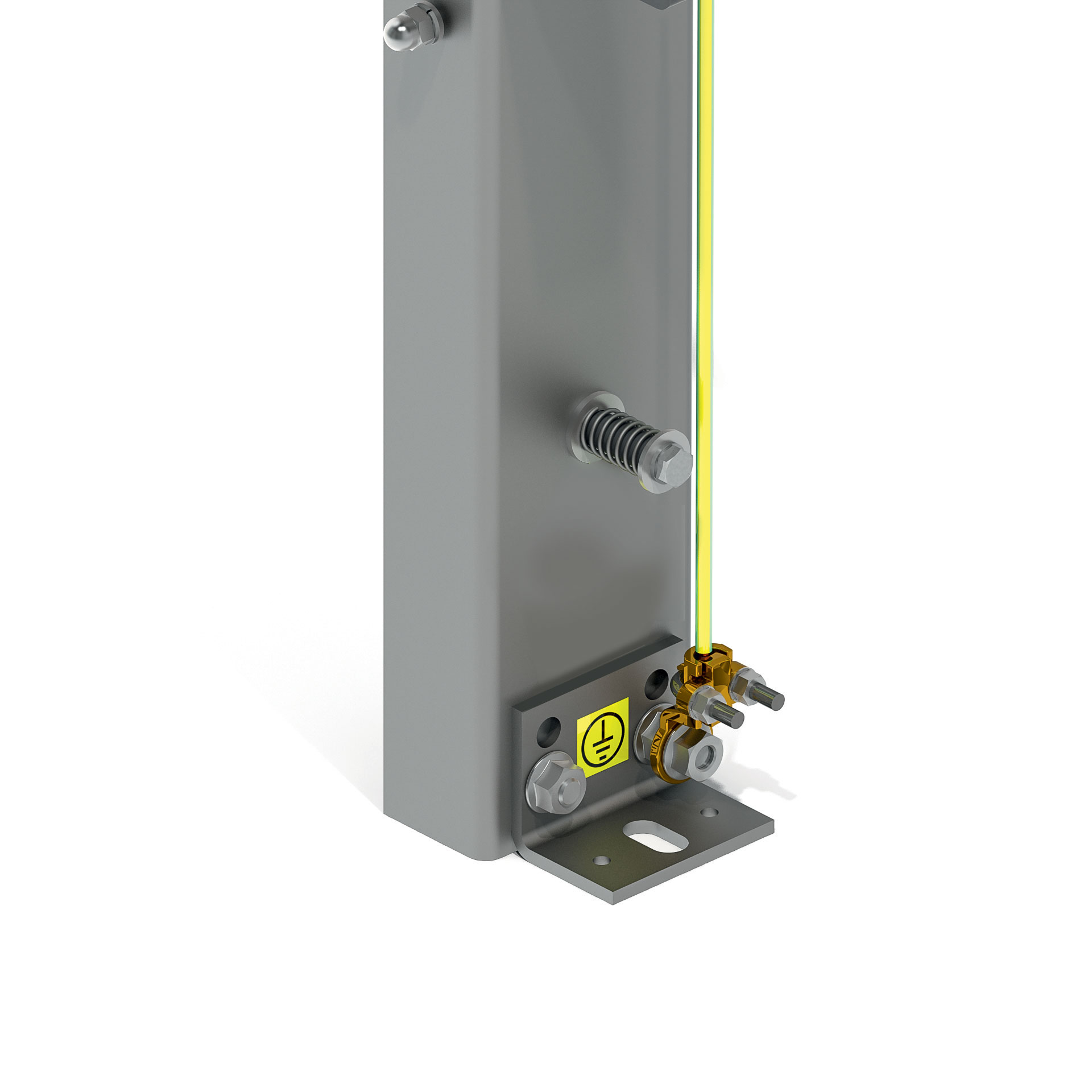 DYNACO | S-559 ATEX CATEGORY 2 ALL WEATHER | HIGH SPEED DOOR | DYNACO