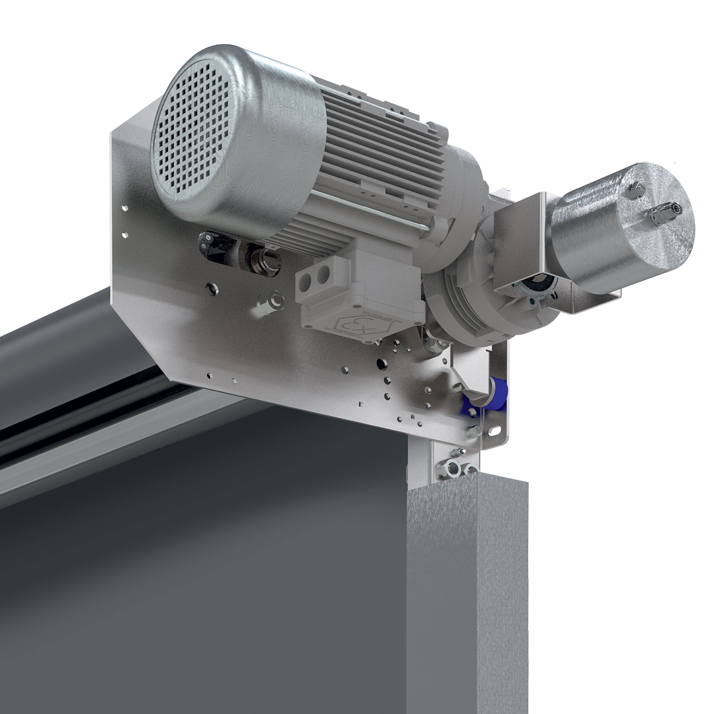 DYNACO | S-559 ATEX CATEGORY 2 ALL WEATHER | HIGH SPEED DOOR | DYNACO