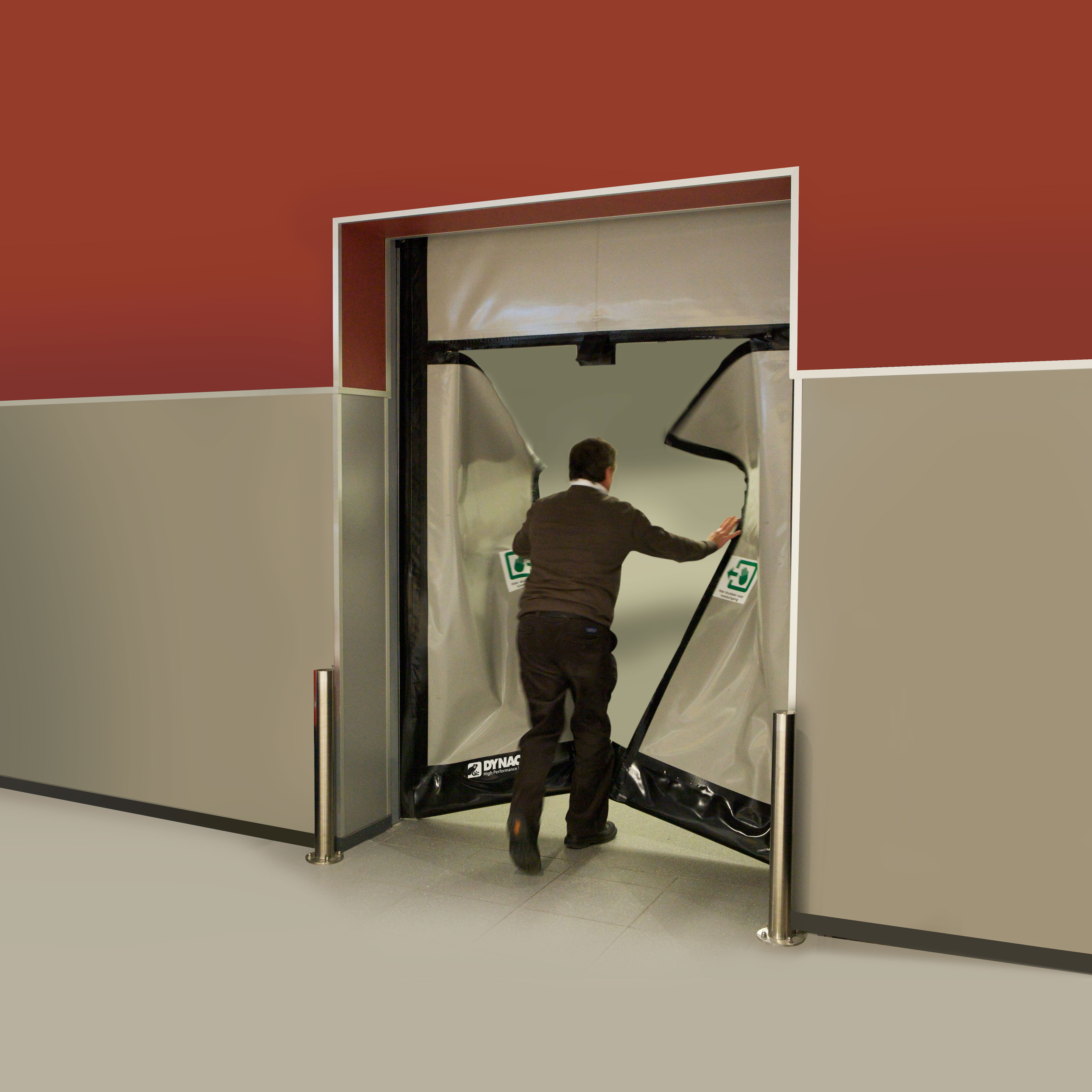 DYNACO | M2 EMERGENCY | HIGH SPEED DOOR | DYNACO