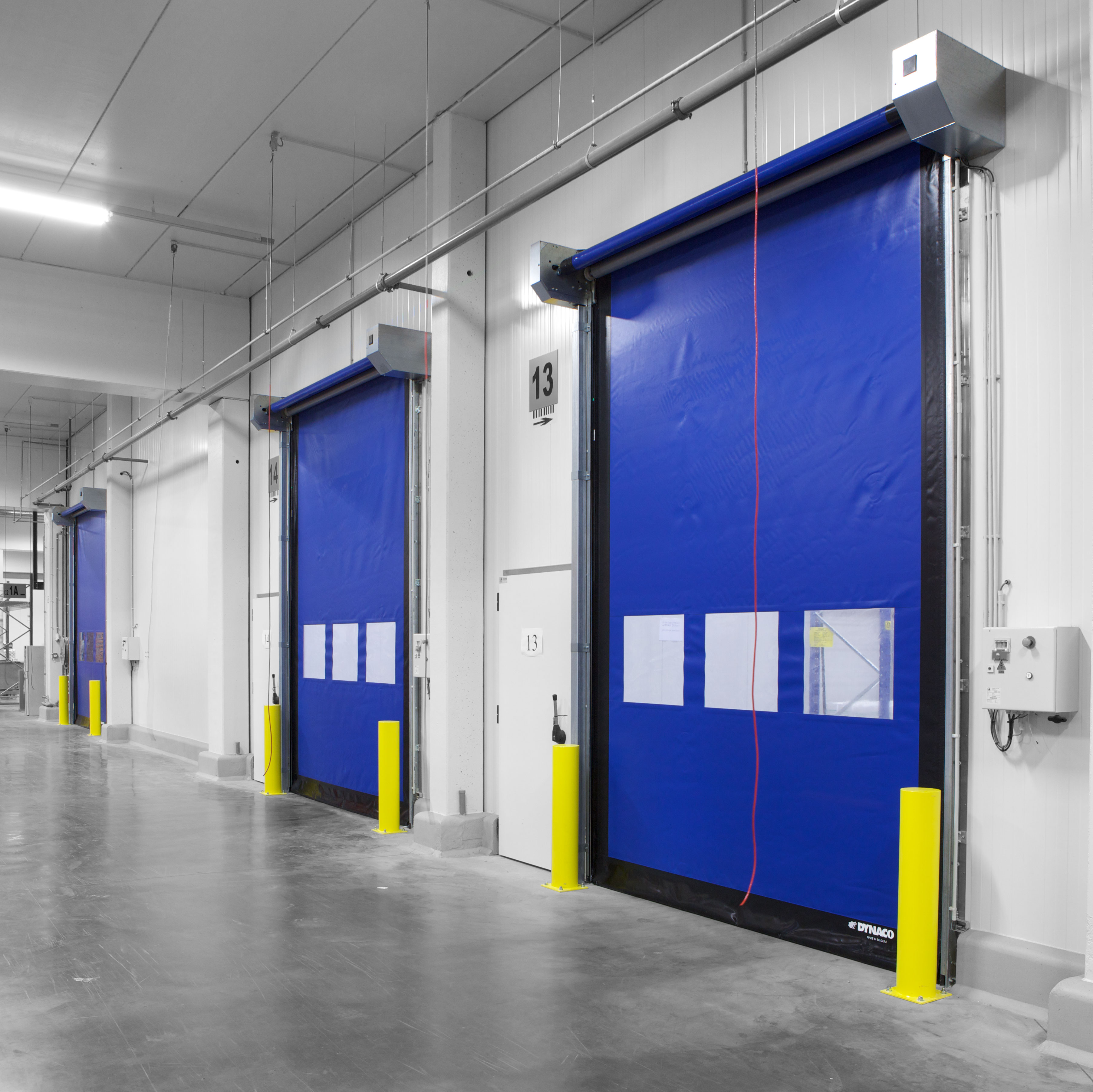 DYNACO | M2 FREEZER | HIGH SPEED DOOR | DYNACO